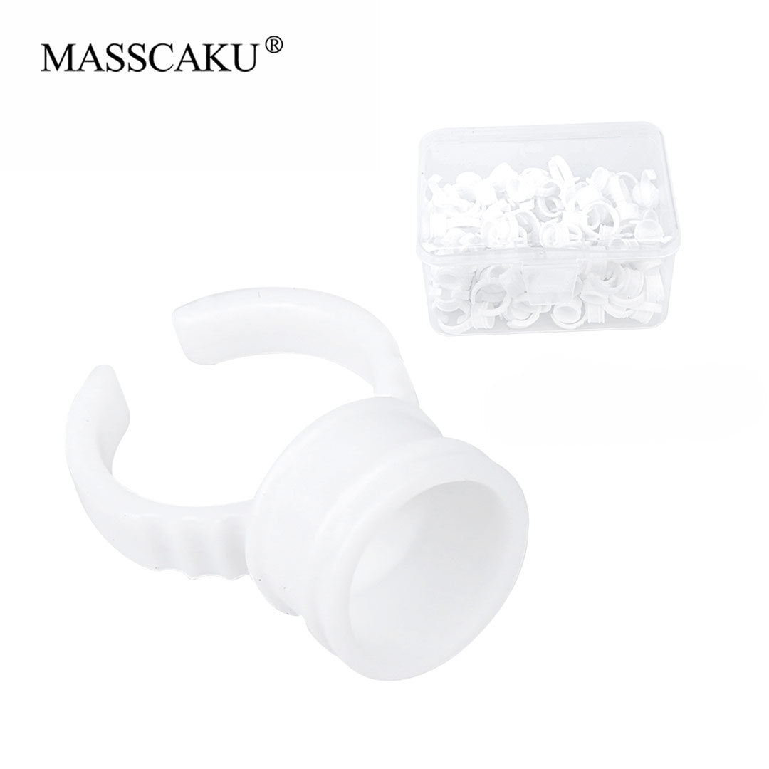 Masscaku® | Eyelash Glue Ring – Convenient Adhesive Holder – Masscaku ...